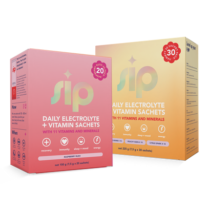 Sip | Your daily hydration & vitamin ritual