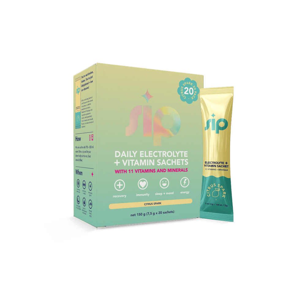 Electrolyte Powder & Hydration Sachets | SIP South Africa – Sip