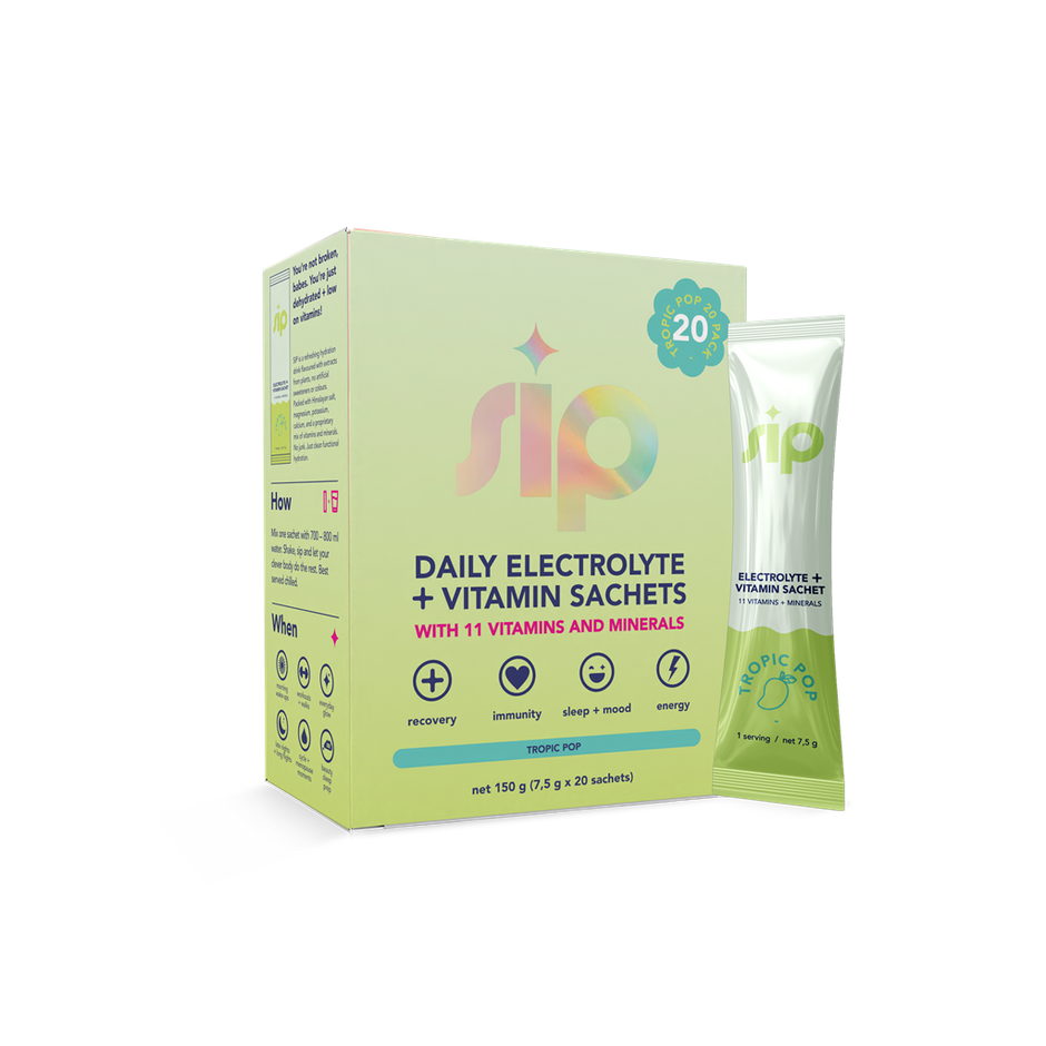 Electrolyte Powder & Hydration Sachets | SIP South Africa – Sip